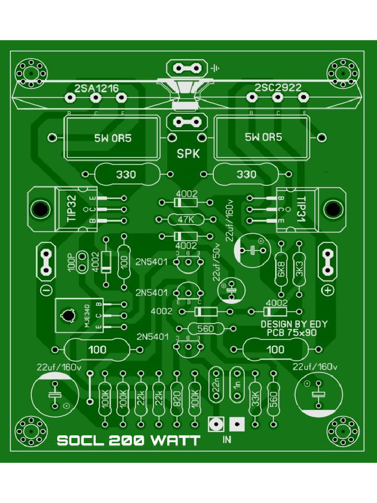 Socl 200 Watt | PDF