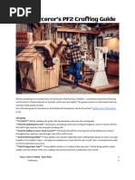 RealSorceror's PF2 Crafting Guide | PDF | Alchemy | Ammunition