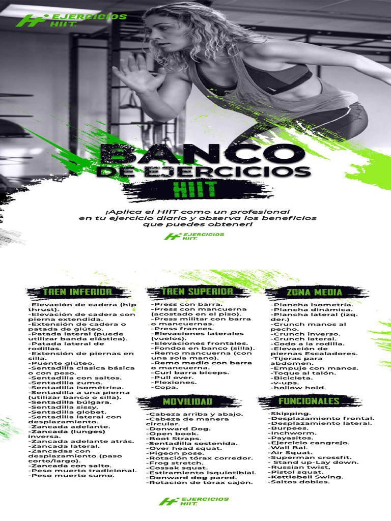 Banco de Ejercicios | PDF