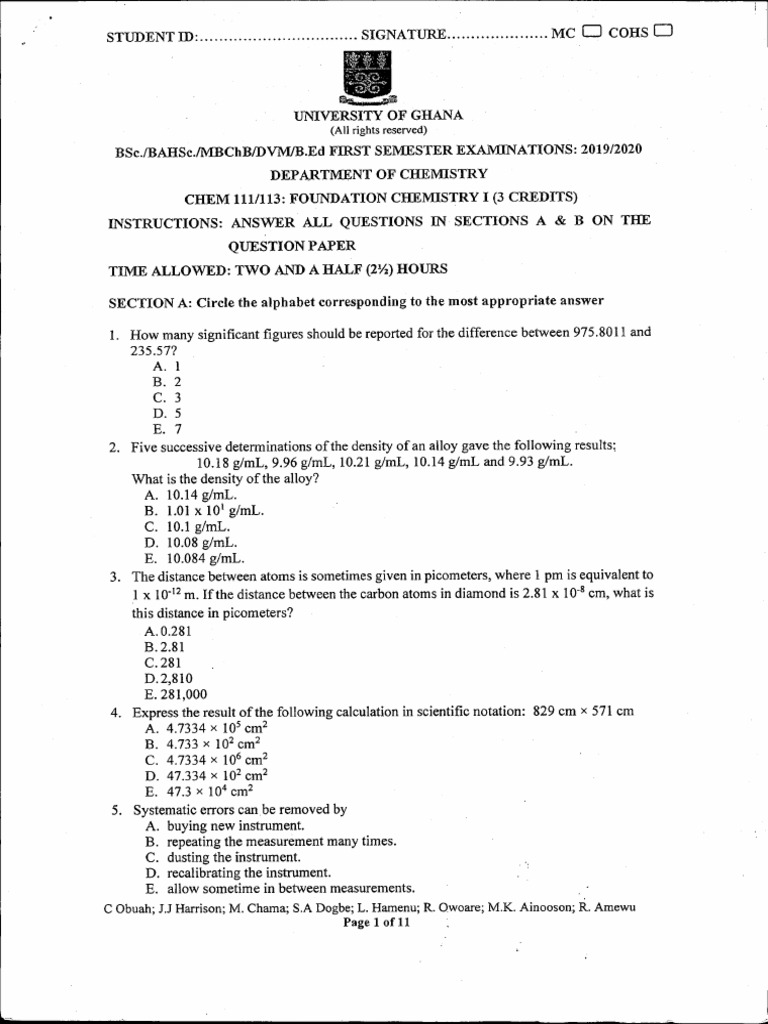 Chem 113 - Pasco | PDF | Solubility | Precipitation (Chemistry)
