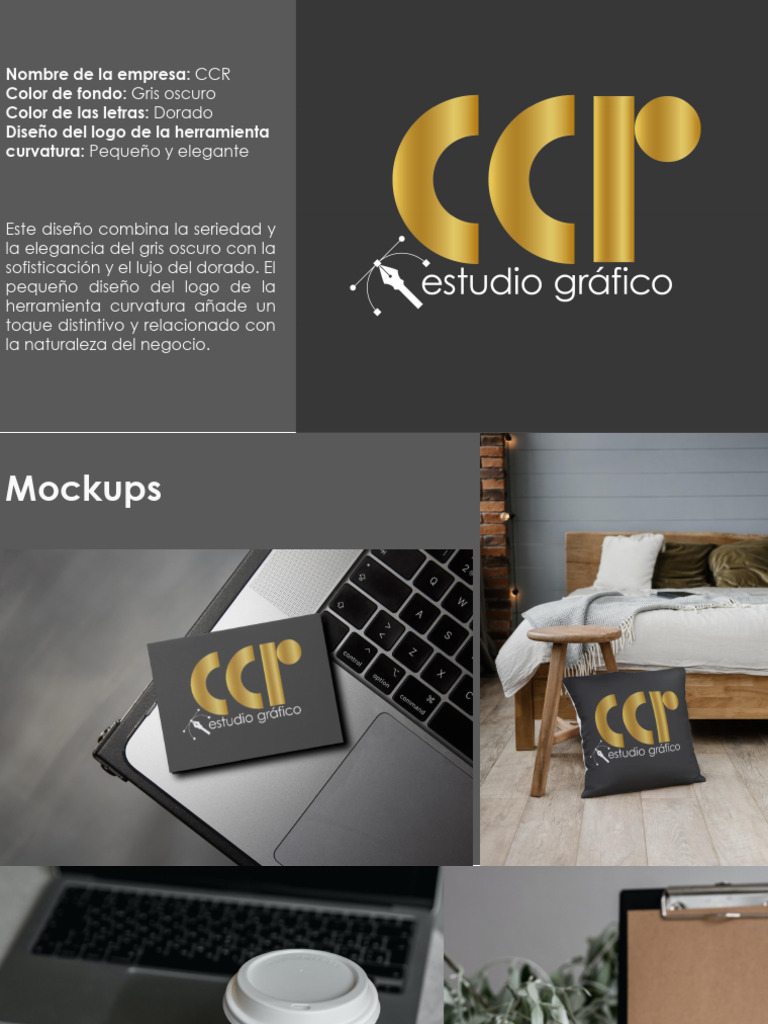 Propuesta Logo CCR | PDF | Arte