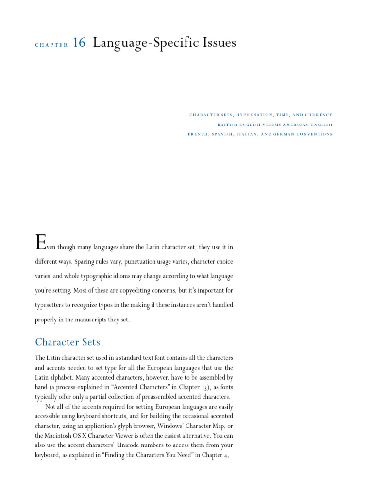 Ortho Typography | PDF | Ellipsis | Quotation Mark