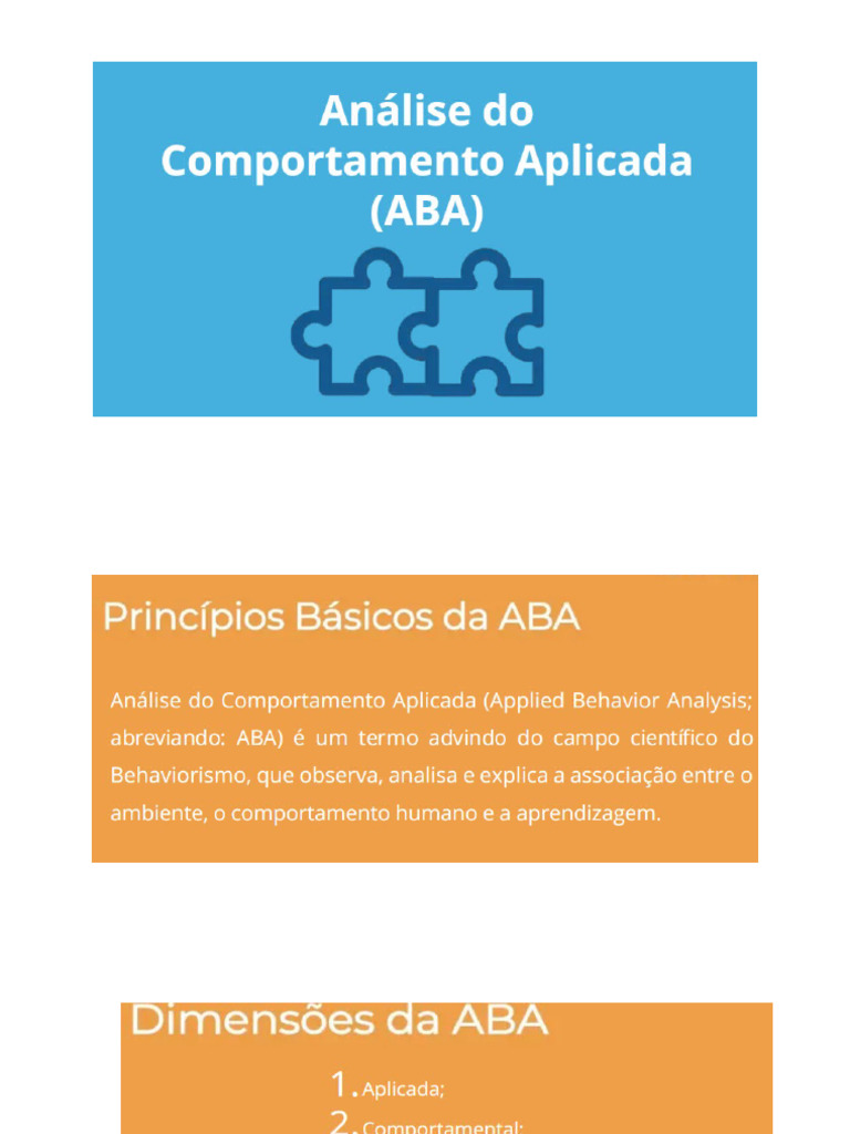 Resumo Aba | PDF