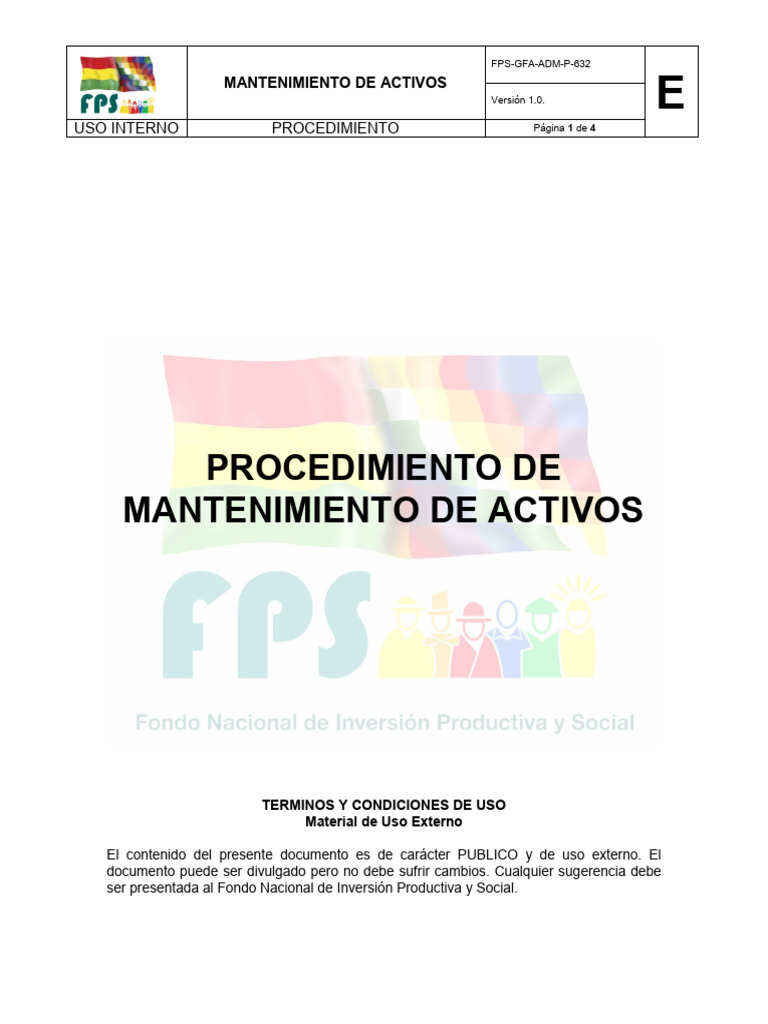 Mantenimiento de Activos | PDF | Informática | Tecnología