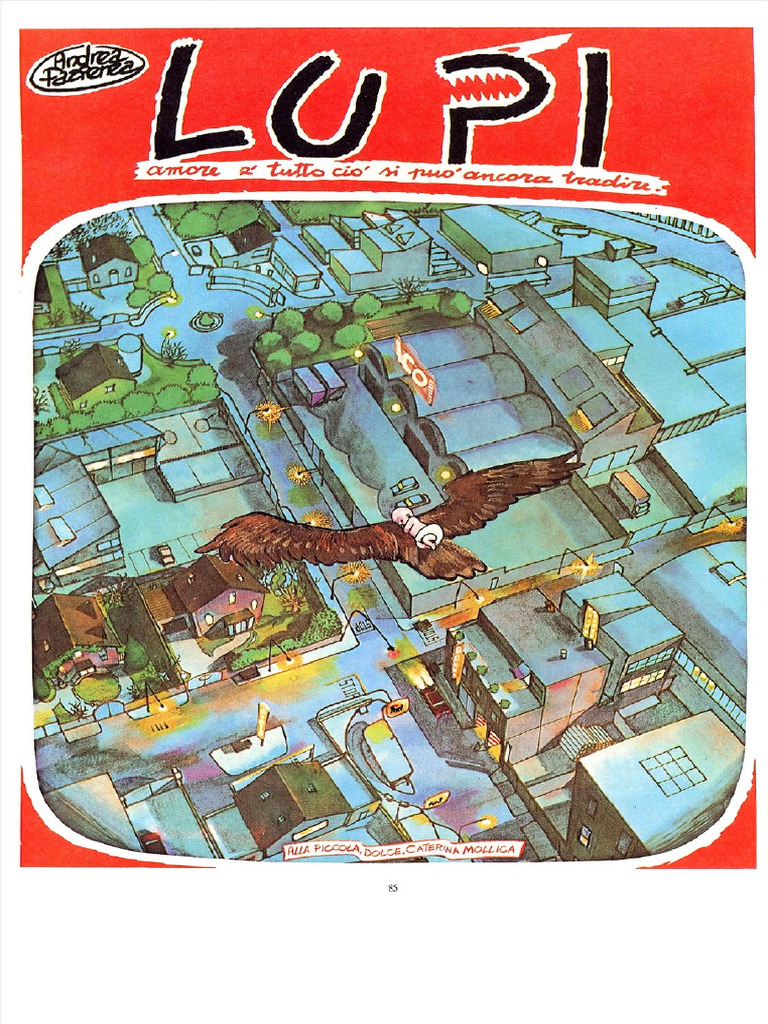 Andrea Pazienza Zanardi Lupipdf | PDF
