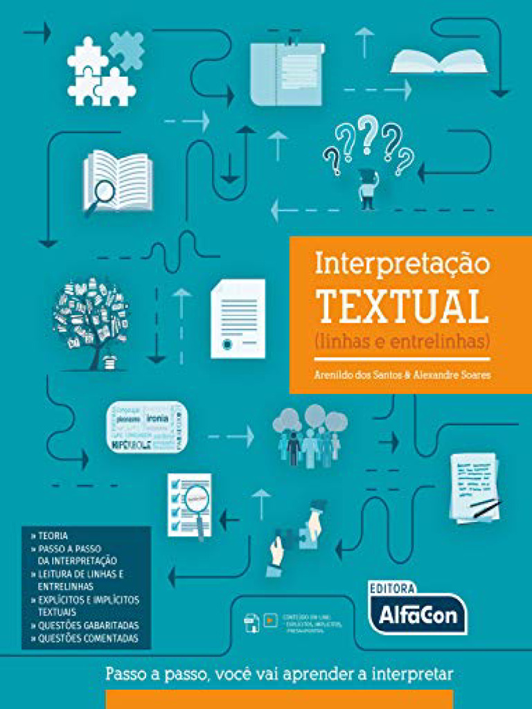 Resumo Interpretacao Textual Linhas Entrelinhas 234c | PDF