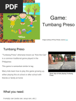 Tumbang Preso | PDF