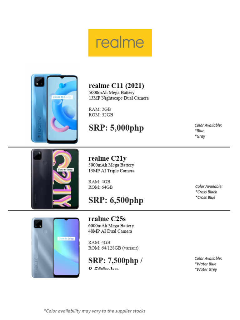 Phone Price List | PDF | Smart Devices | Personal Digital Assistant