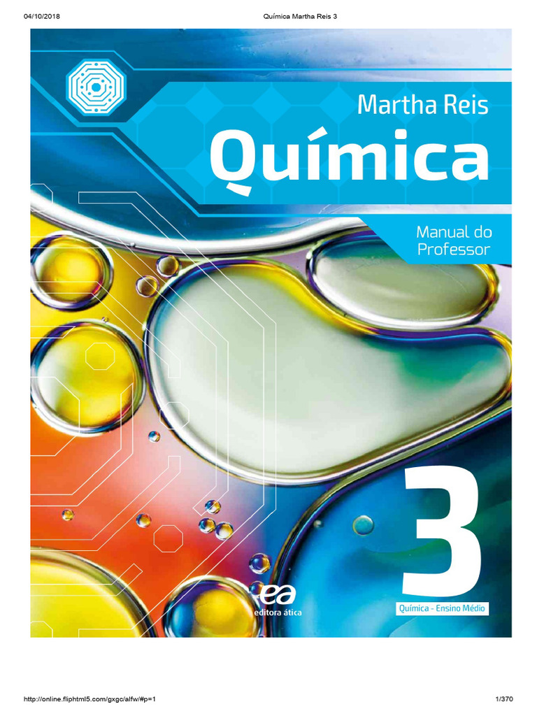Química Martha Reis 3 | PDF