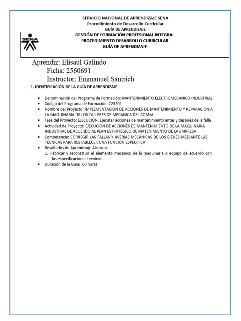 Evidencia #09 Dibujo Sergio | PDF | Software | Aprendizaje