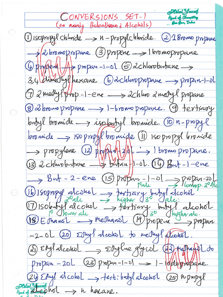Conversions Set - 1 Qn1-25 | PDF