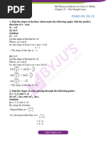 Math AI SL Formula Booklet | PDF | Area | Mathematics