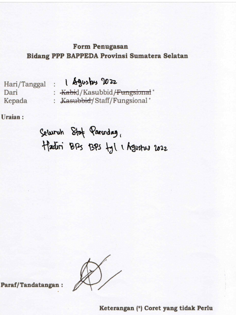 1 Agt 22 Parindag | PDF