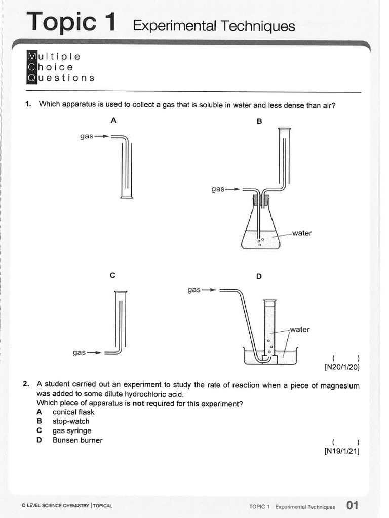 23-E01 Experimental Techniques | PDF