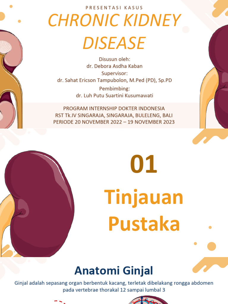 Presentasi Kasus CKD - Debora Asdha | PDF