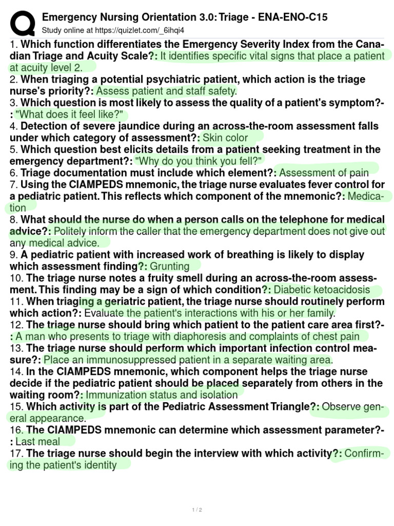 1 Stexam 118 Rev | PDF | Emergency Department | Nursing