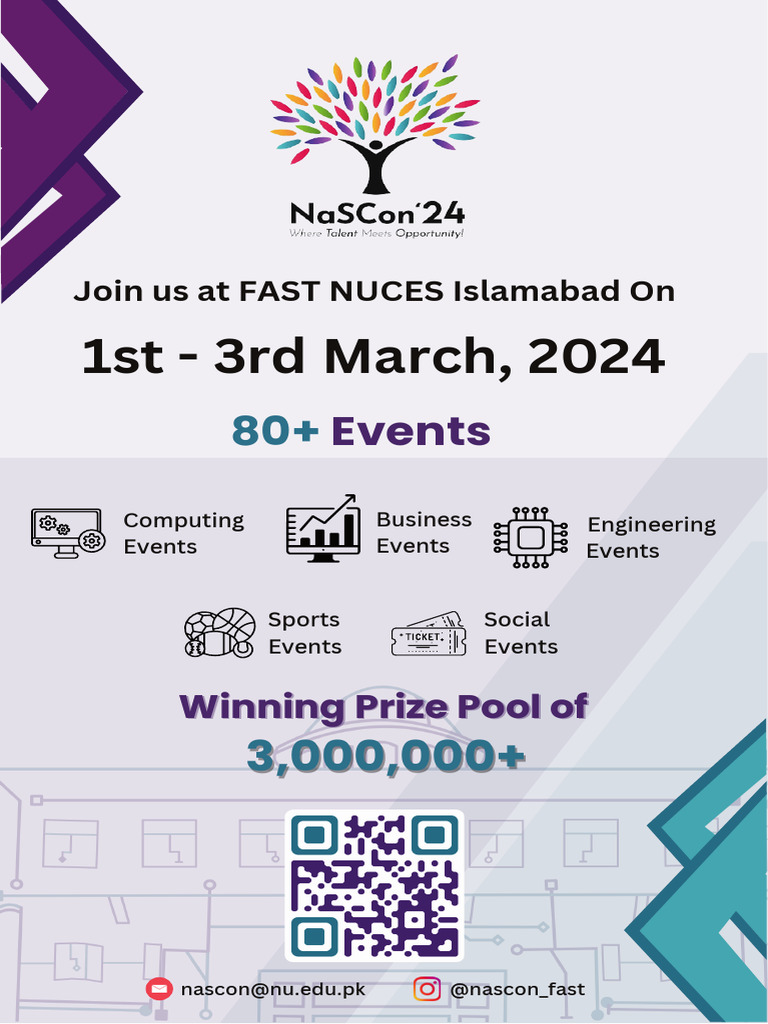 NaSCon '24 Invite Events | PDF