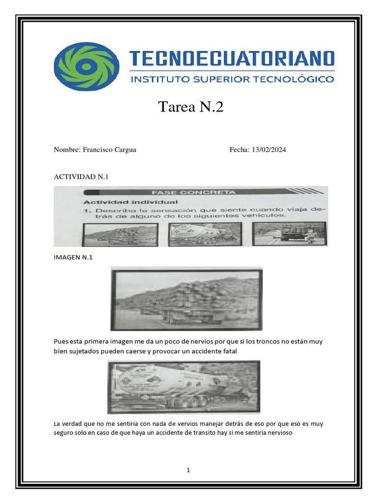 Tarea N.2 Leyes de Transito | Descargar gratis PDF | Mercancías peligrosas | Transporte