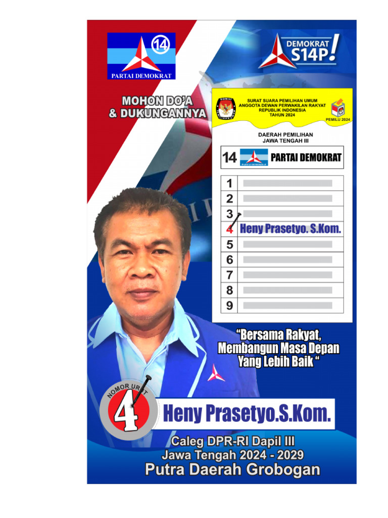 Grobogan Baliho | PDF