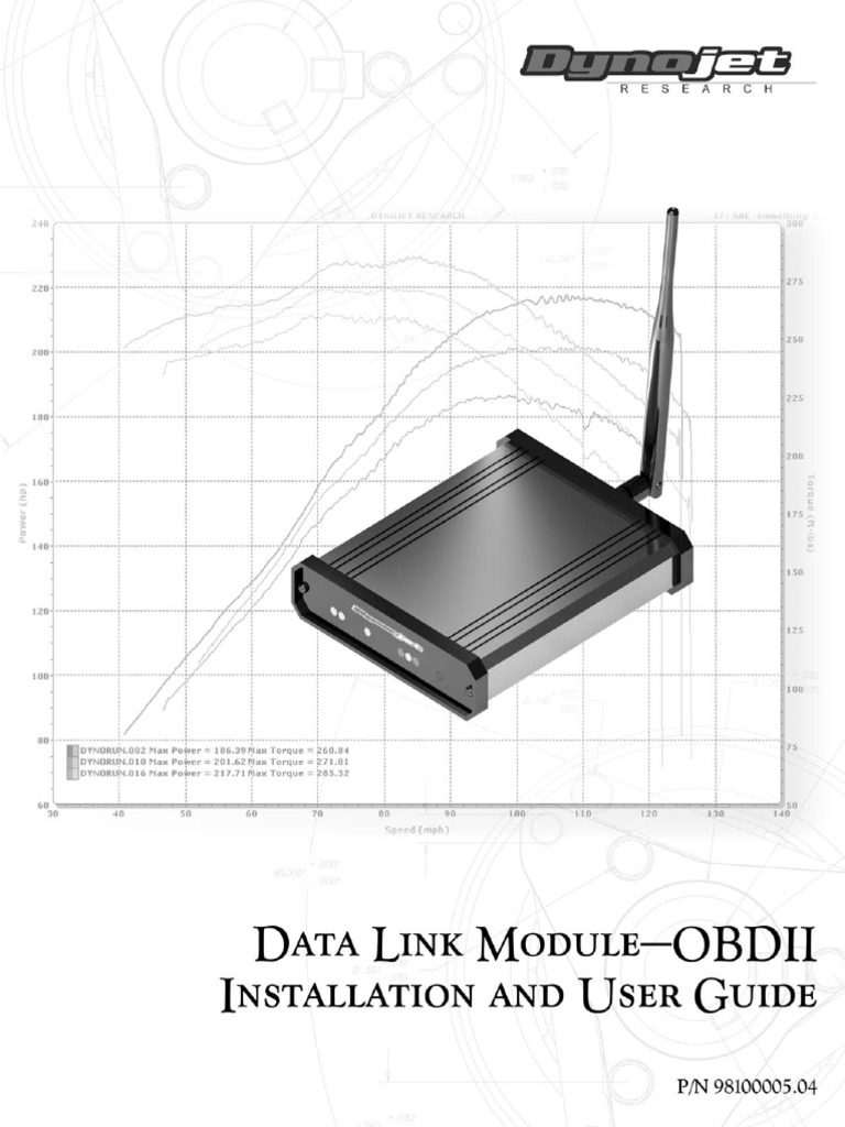Dynojet Wifi Module | PDF | Computer Network | Wireless Network