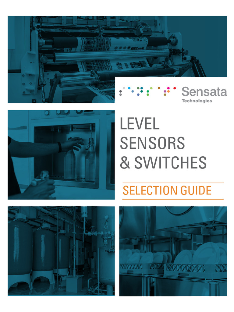 Level Sensors & Switches: Selection Guide | PDF | Switch | Manufactured ...