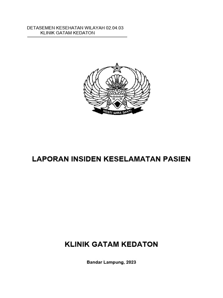 Lap Ikp Klinik | PDF