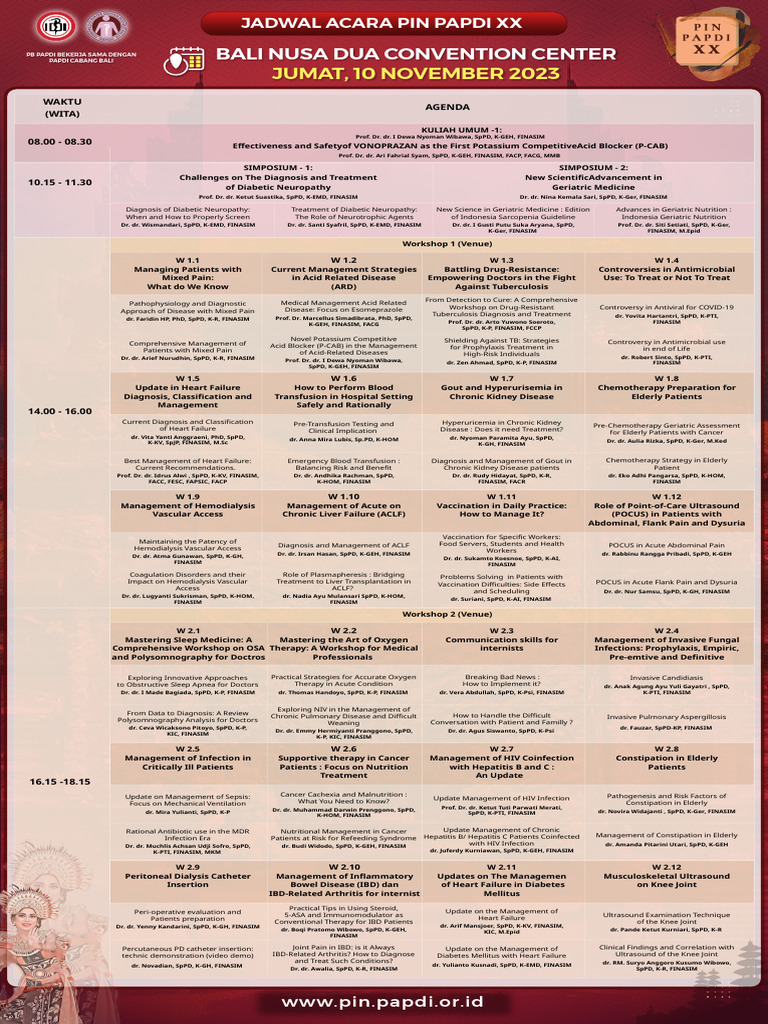 Agenda TV Pin Papdi XX | PDF | Preventive Healthcare | Chronic Condition