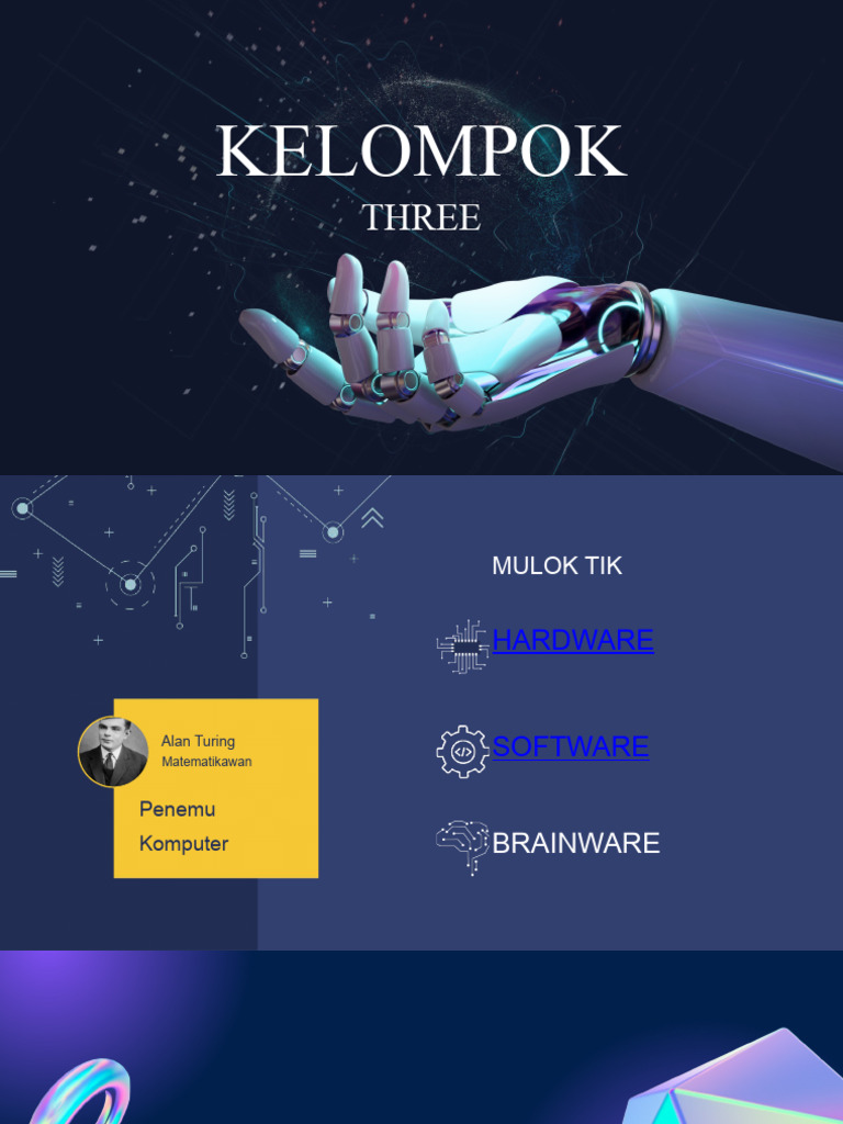 Futuristic Technology Conference Presentation 1 Pptx Pdf