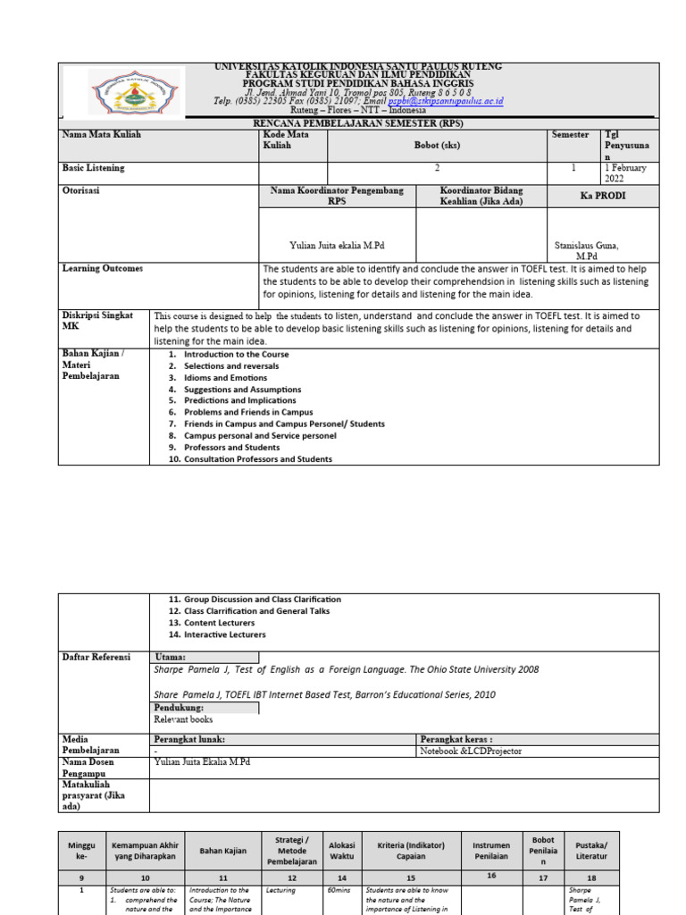 Https Pbi - Unikastpaulus.ac - Id Wp-Content Uploads 2023 04 RPS ...