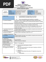 English 5.Q4.W5.Writing Paragraphs Showing Problem-Solution Relationships | PDF | Paragraph ...