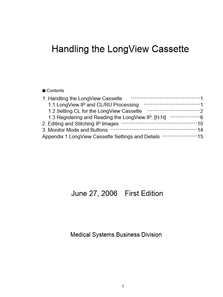 LongViewCassette V01forPDF | PDF | Icon (Computing) | Cursor (User Interface)