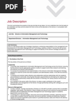 MIS Officer Job Description and Person Specification | PDF | Management ...