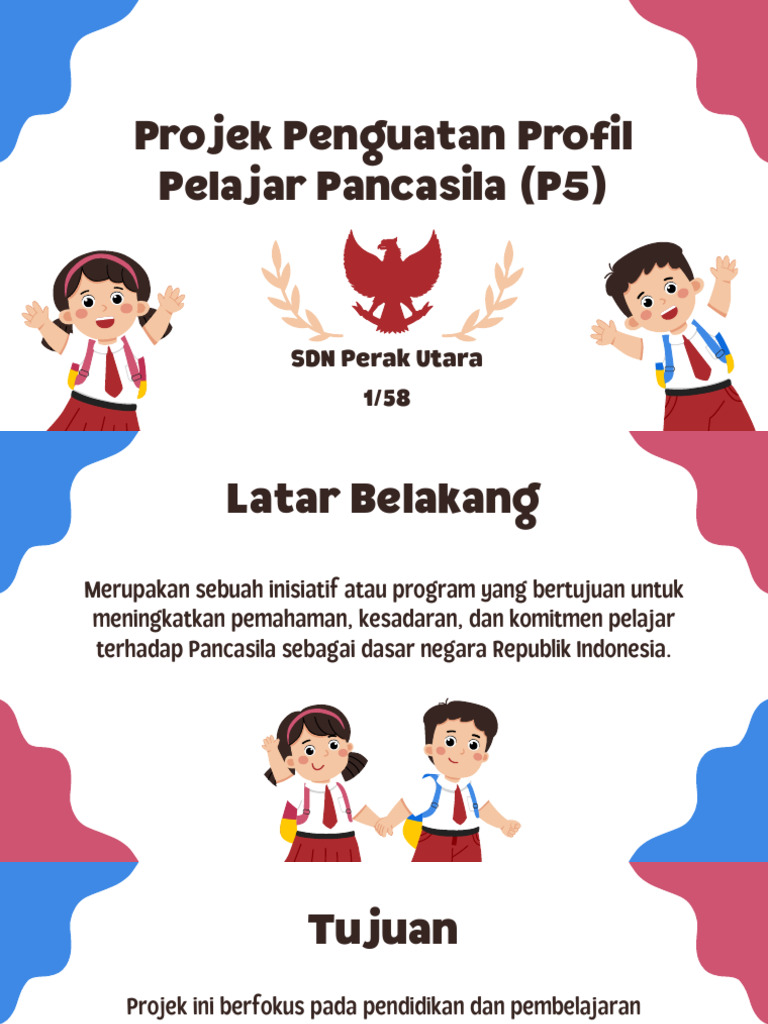 Projek P5: Pendidikan Pancasila SDN Perak Utara | PDF | Karier ...