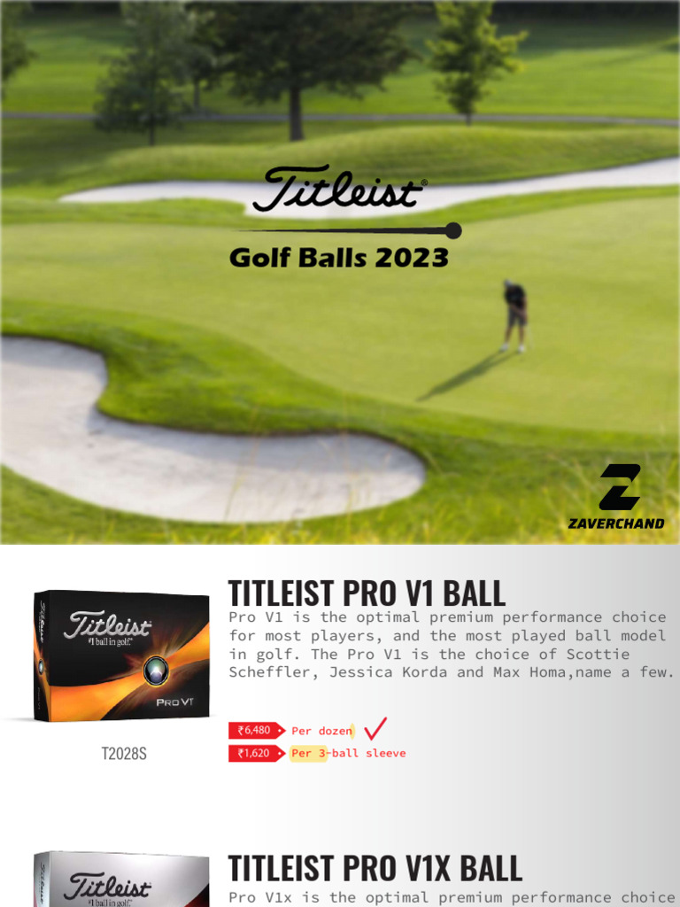Golf Balls | PDF