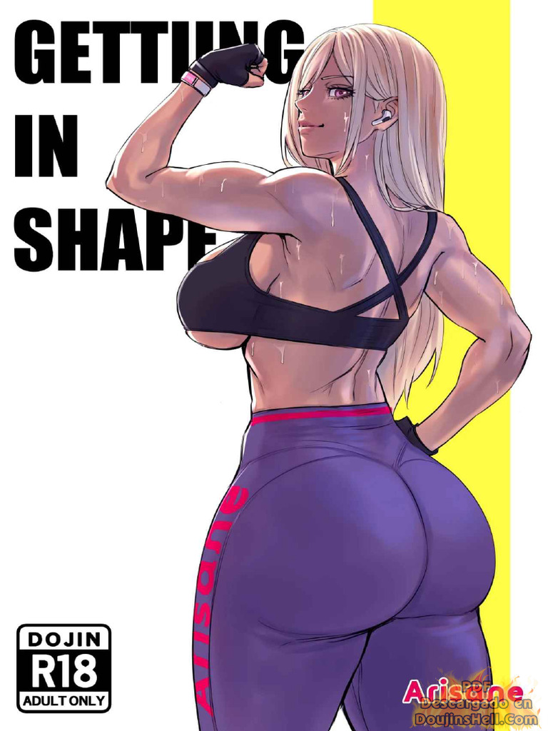 Arisa Yoshi Getting In Shape Color Pdf