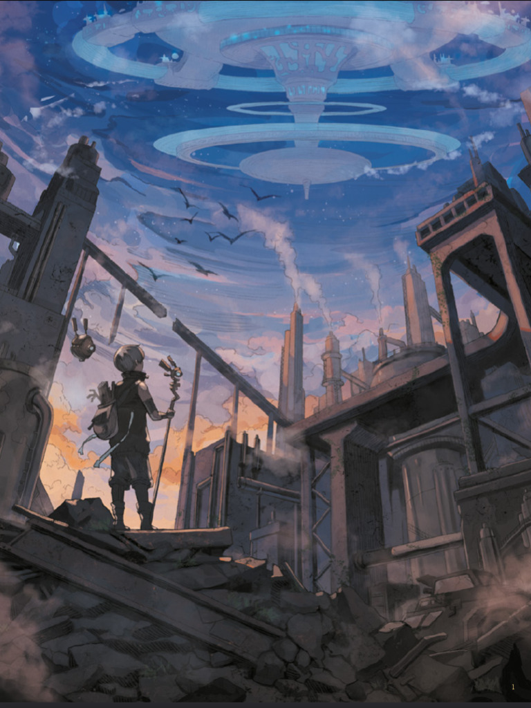 Fabula Ultima _ GM Binder | PDF | Extraterrestrial Life | Prison