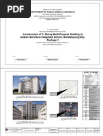 DPWH Standard Three-Storey Building | PDF | Building Engineering ...