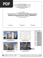 DPWH Standard Three-Storey Building | PDF | Building Engineering ...