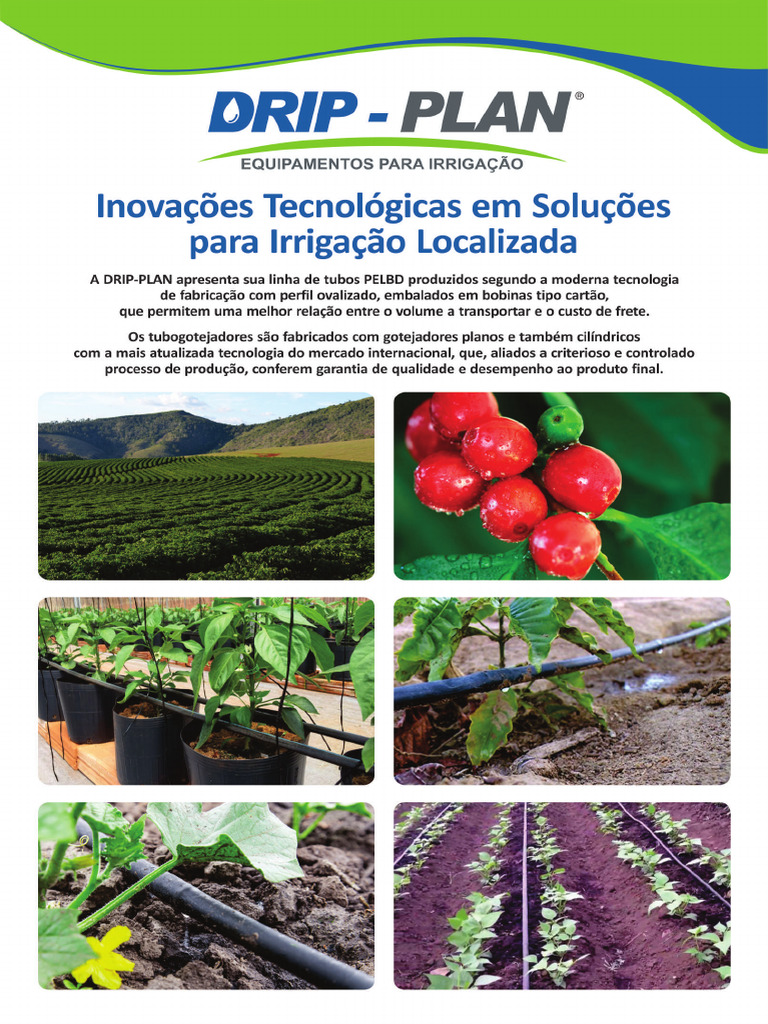 Catlogo Drip-Plan 2017 | PDF