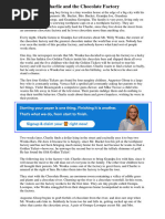 Charlie and The Chocolate Factory | PDF