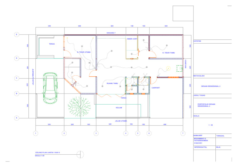 Ceiling Plan | PDF