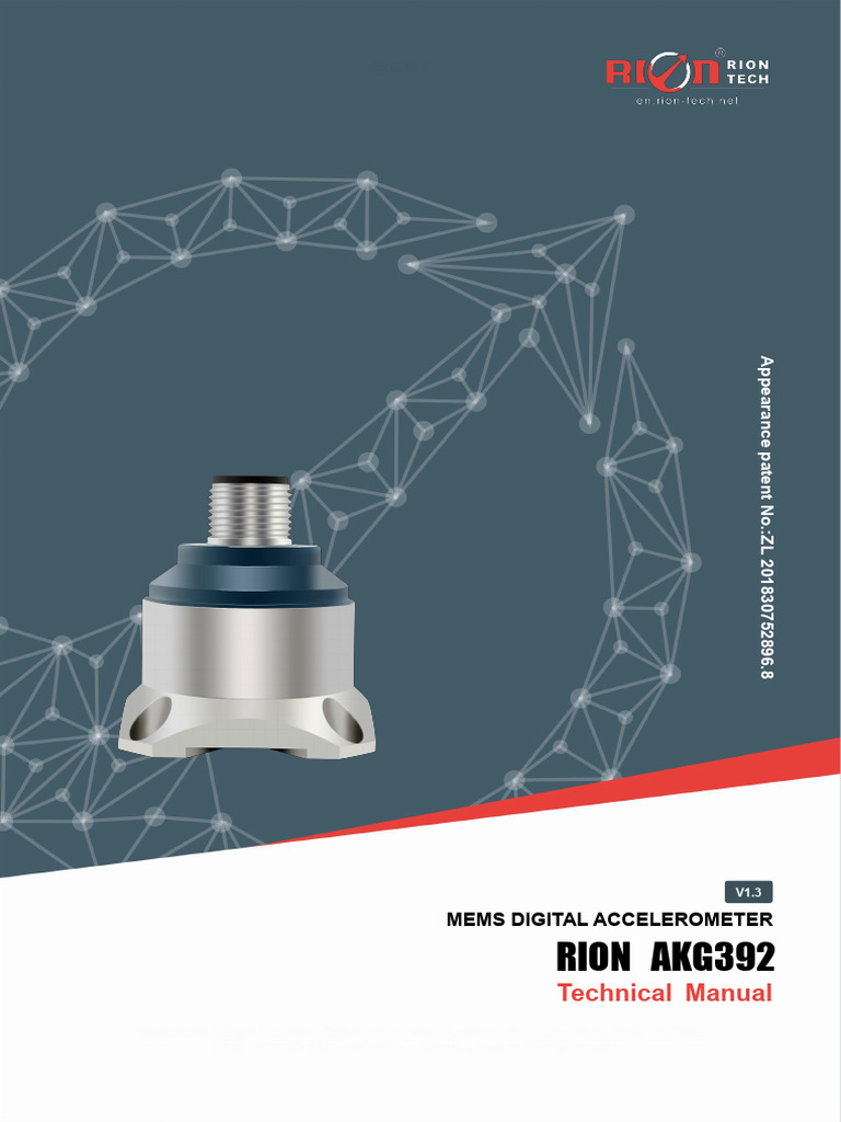 AKG392 Accelerometer Guide | PDF | Integer (Computer Science) | Inertial Navigation System