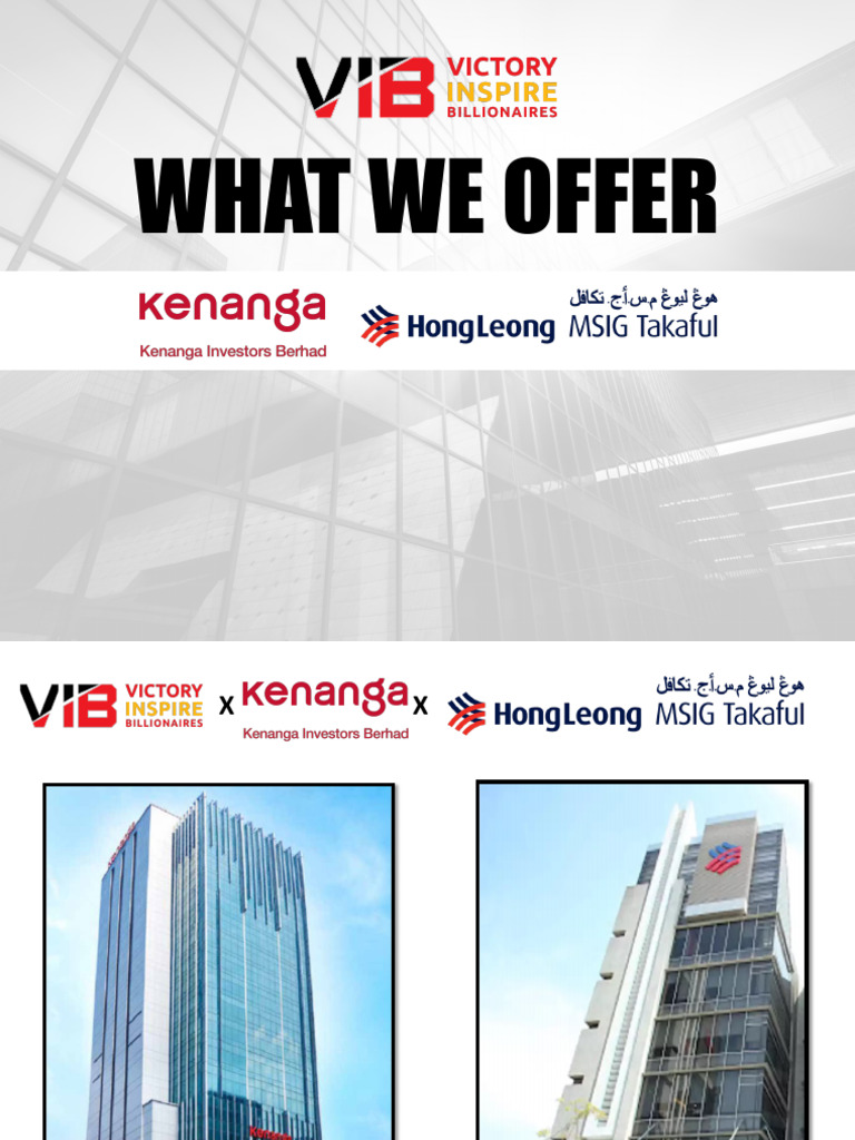 Vib Kenanga Presentation Tke 2 | PDF | Investing | Economies