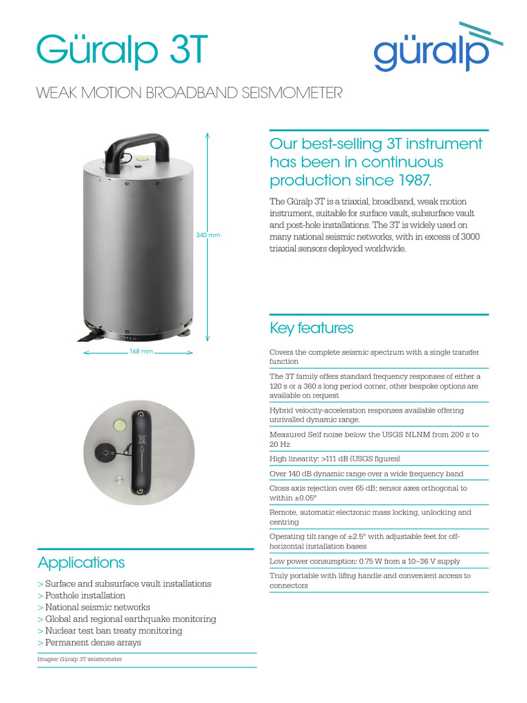 Guralp Das-030-0001 | PDF | Microphone | Computer Engineering