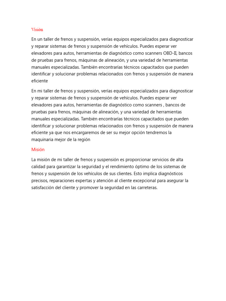 Taller 8 De Febrero Descargar Gratis Pdf Calidad Comercial Business