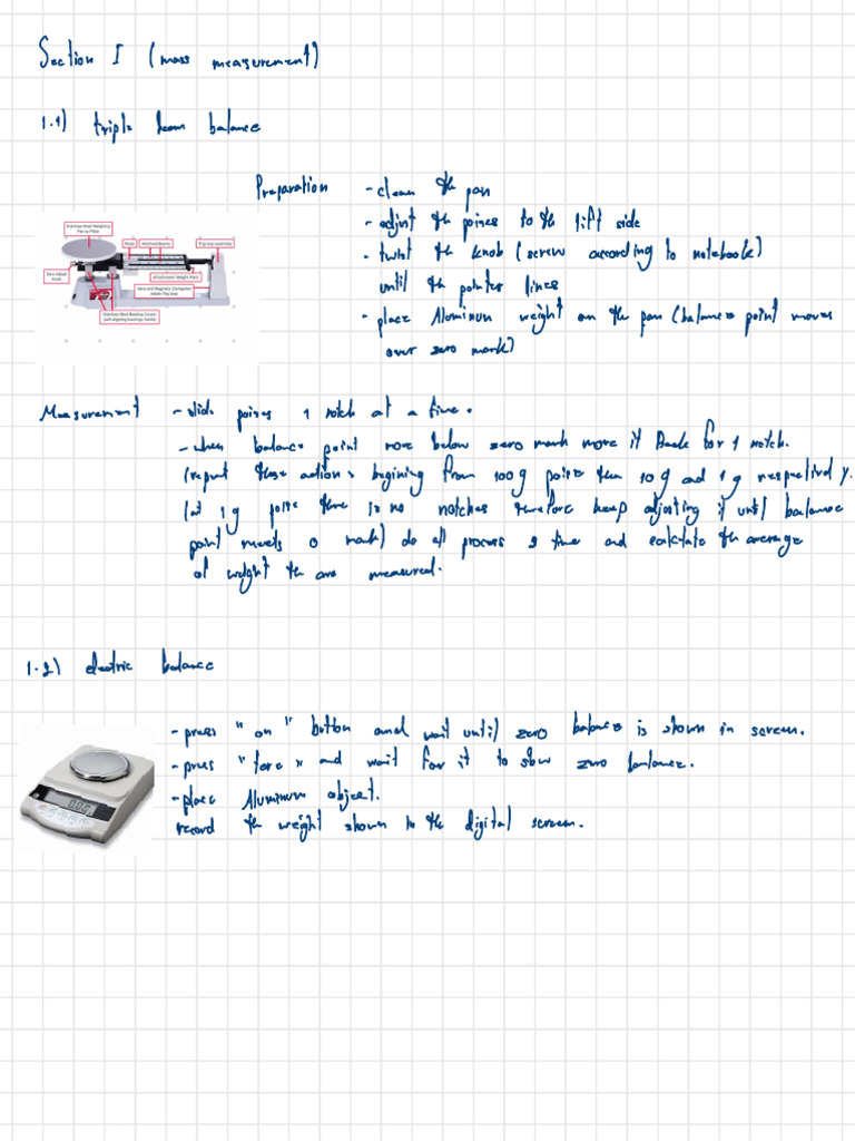 6612102080 ณพชร | PDF | Mass | Metrology