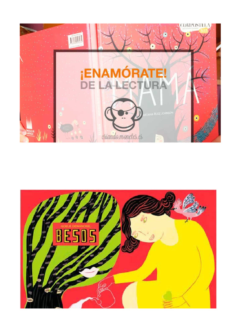 ENAMORATE DE LA LECTURA | PDF