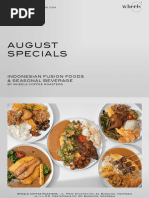 Vinta - Menu | PDF | Sauce | Drink