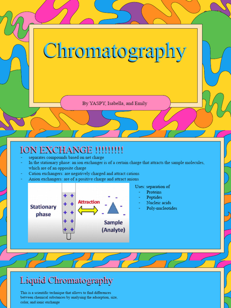 Chromatography | PDF | Chromatography | Planets