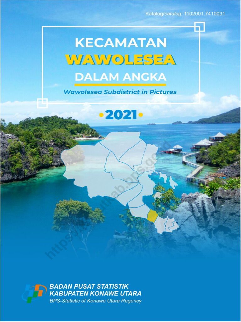 Kecamatan Wawolesea Dalam Angka 2021 | PDF